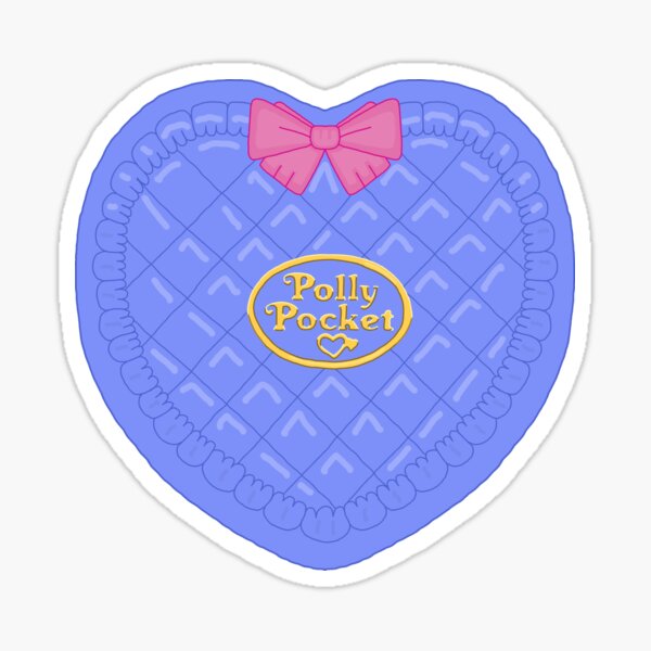 Polly Pocket Stickers | Redbubble
