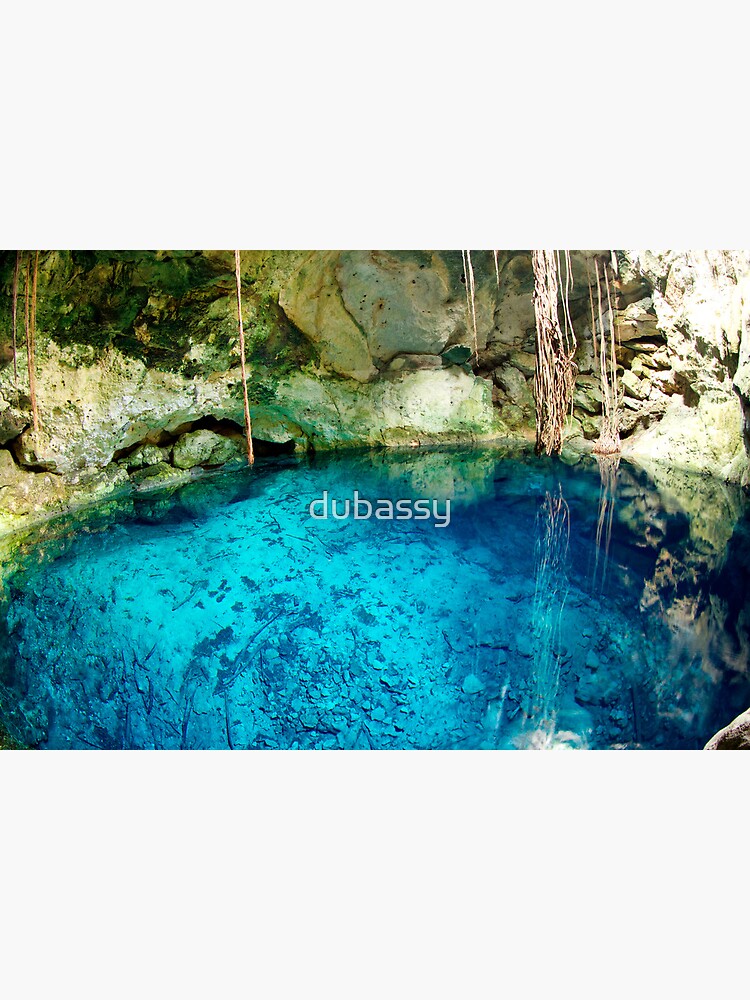 "mexican cenote" Canvas Print by dubassy | Redbubble