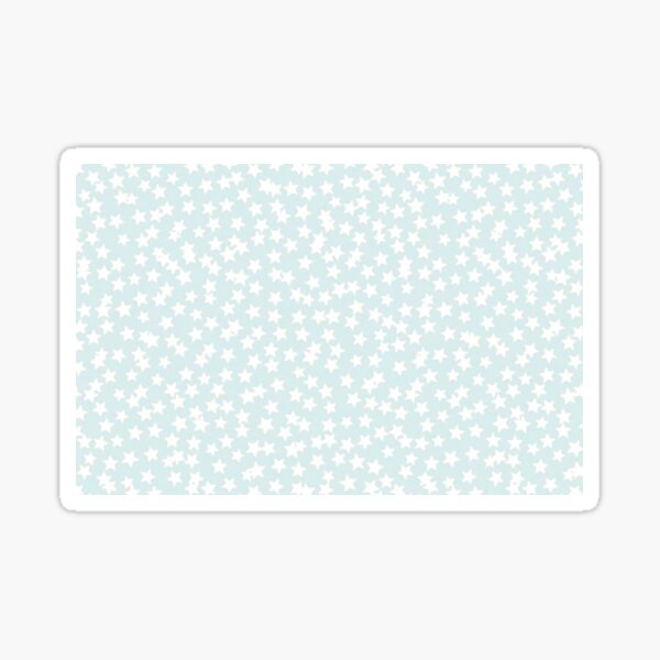 "Blue Stars Print" Sticker for Sale by ansleyelisa | Redbubble