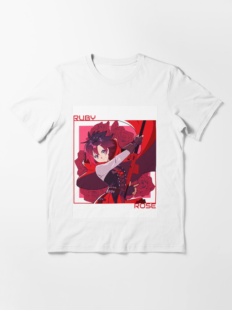 "Ruby Rose (RWBY Vol. 7)" T-shirt for Sale by nononsensei | Redbubble ...
