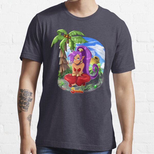 "Shantae!" T-shirt for Sale by SarukaiWolf | Redbubble | shantae t-shirts