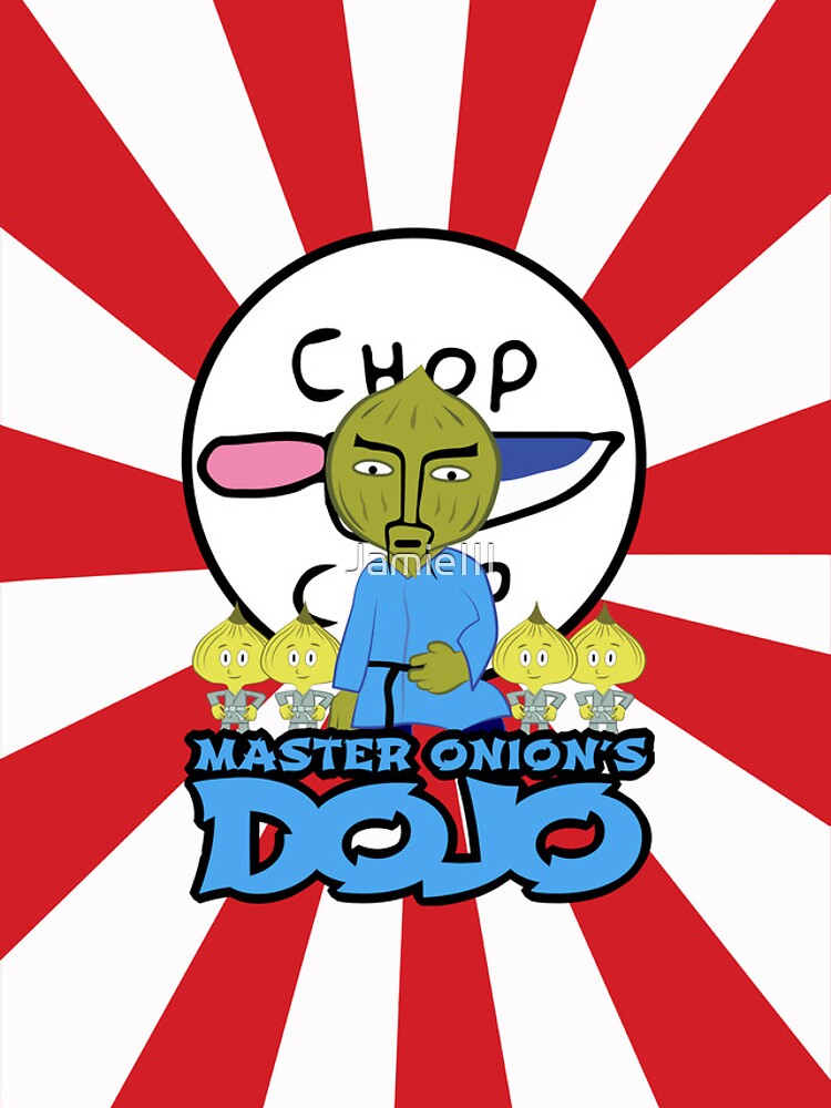 "Chop Chop Master Onion's Dojo" iPhone Case for Sale by JamieIII ...