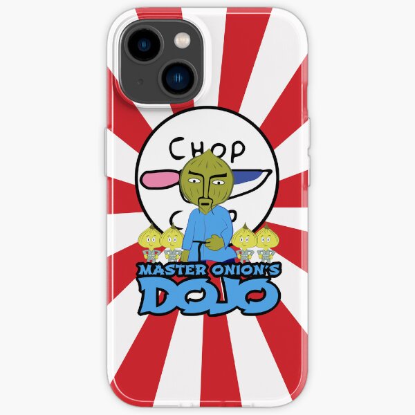 "Chop Chop Master Onion's Dojo" iPhone Case for Sale by JamieIII ...