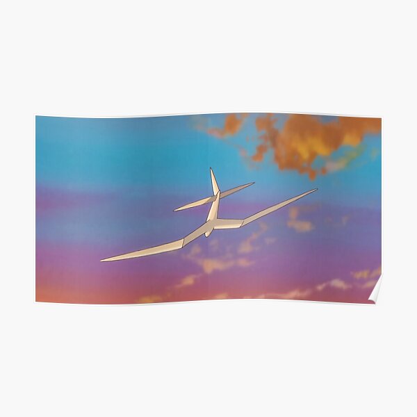 The Wind Rises Posters | Redbubble