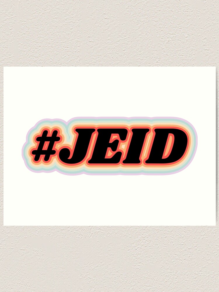 "JEID" Art Print by reaganreese | Redbubble