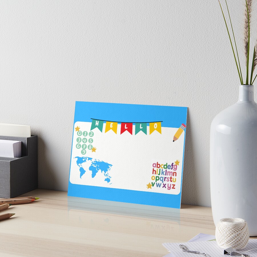 "ESL Teacher Fun + Colourful Classroom Background! Online Teacher ...