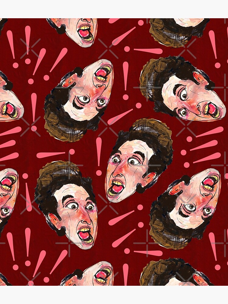 "Al Pacino von Heat Yelling Pattern" Rucksack von RobertPhelpsArt ...