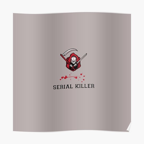 " covid serial killer" Poster by ASSINe | Redbubble