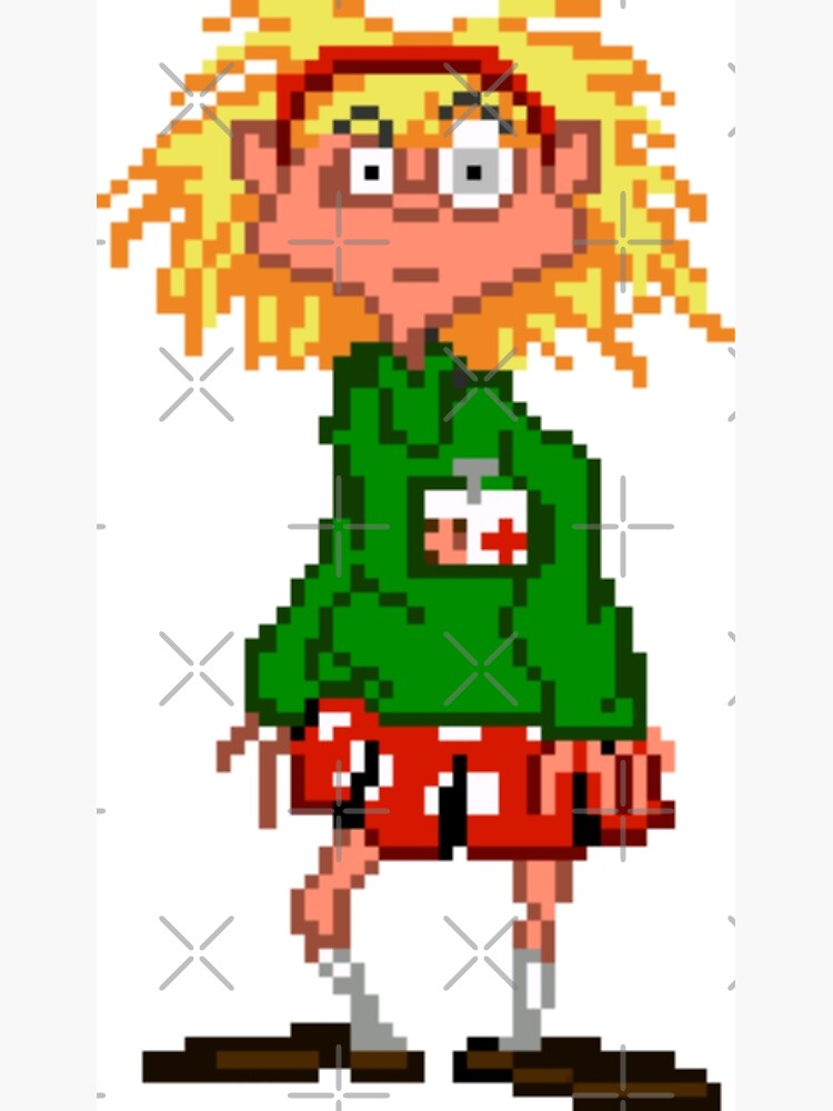 "Day of the Tentacle - Laverne" Poster by goatboyjr | Redbubble