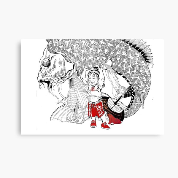 Kintaro Canvas Prints | Redbubble