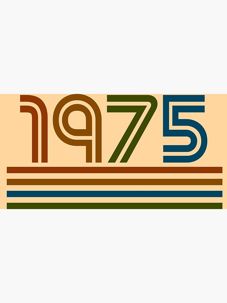 "1975 logo" Art Print by arcticsinus | Redbubble
