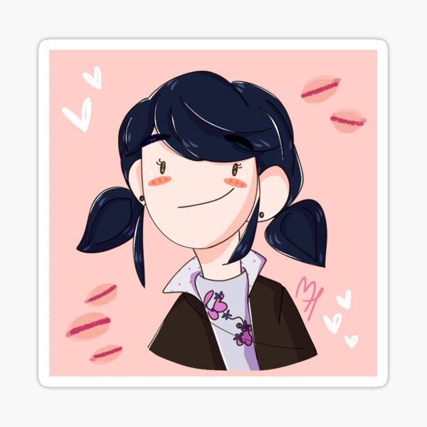 Marinette Dupain Cheng Stickers | Redbubble