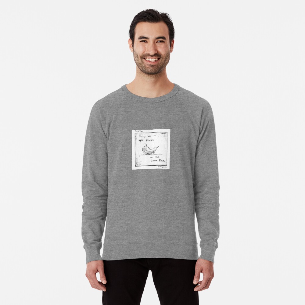 "Feral Town- Jimboy" Sticker for Sale by AdamGustavson | Redbubble