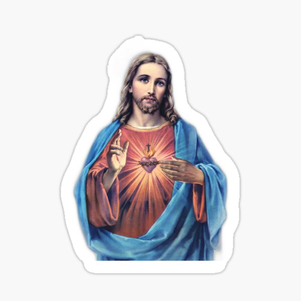 "our lord sticker" Sticker for Sale by sncstudios | Redbubble