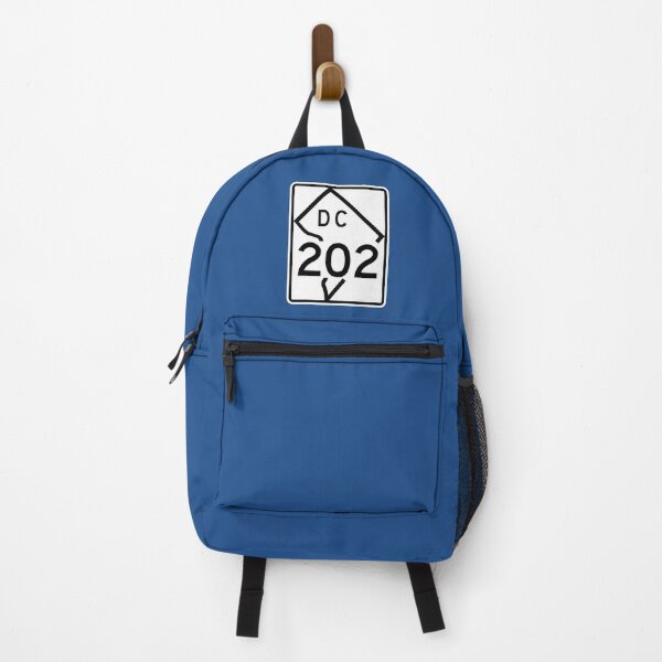 "Washington DC Route 202 (Vorwahl 202)" Rucksack von SRnAC | Redbubble