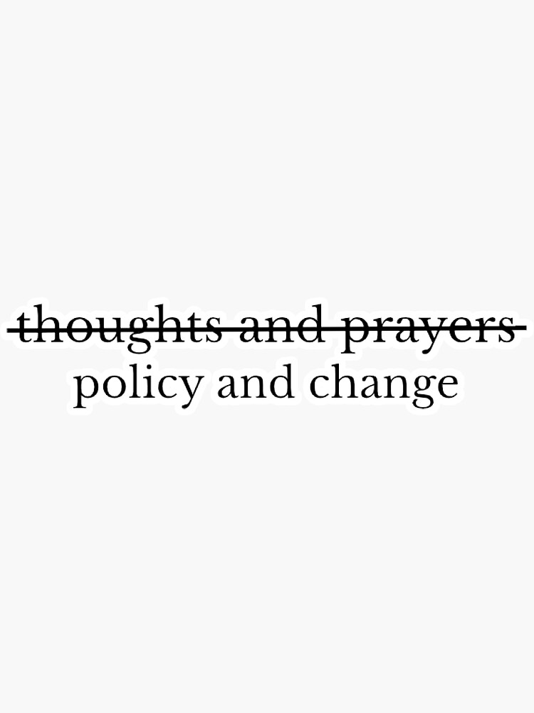 "Policy and Change" Sticker for Sale by emilymakenna | Redbubble