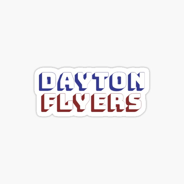 "dayton flyers" Sticker by rachekj1 | Redbubble