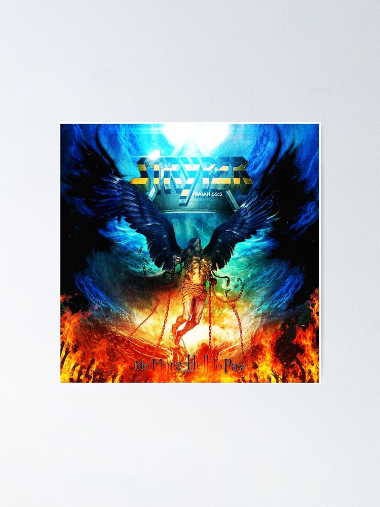 "Stryper poster" Poster for Sale by lfred27 | Redbubble