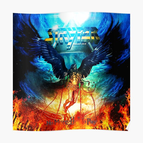 "Stryper poster" Poster for Sale by lfred27 | Redbubble