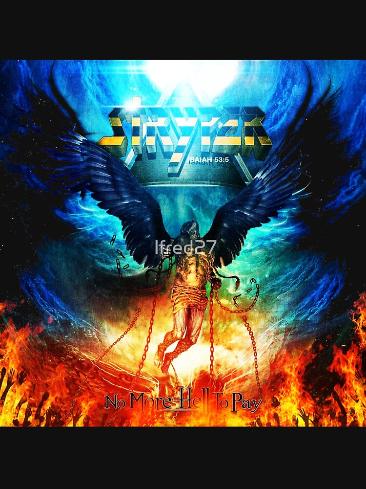 "Stryper poster" T-shirt for Sale by lfred27 | Redbubble | stryper is ...