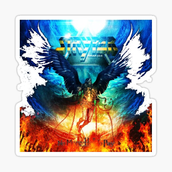 "Stryper poster" Sticker for Sale by lfred27 | Redbubble