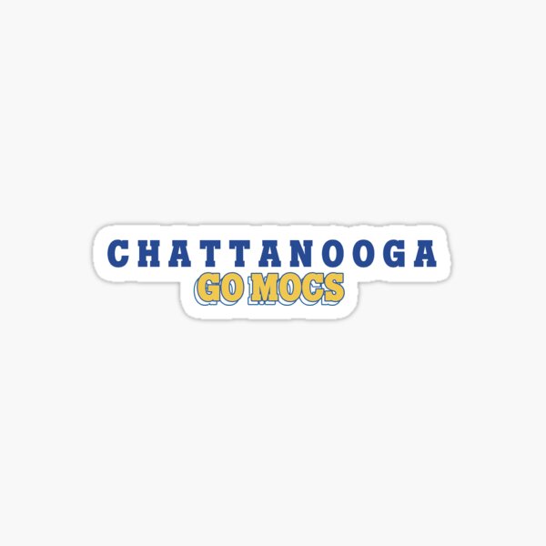 "CHATTANOOGA" Sticker by oliviachadwell | Redbubble