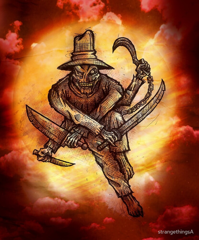 "Gore Crow" by strangethingsA | Redbubble