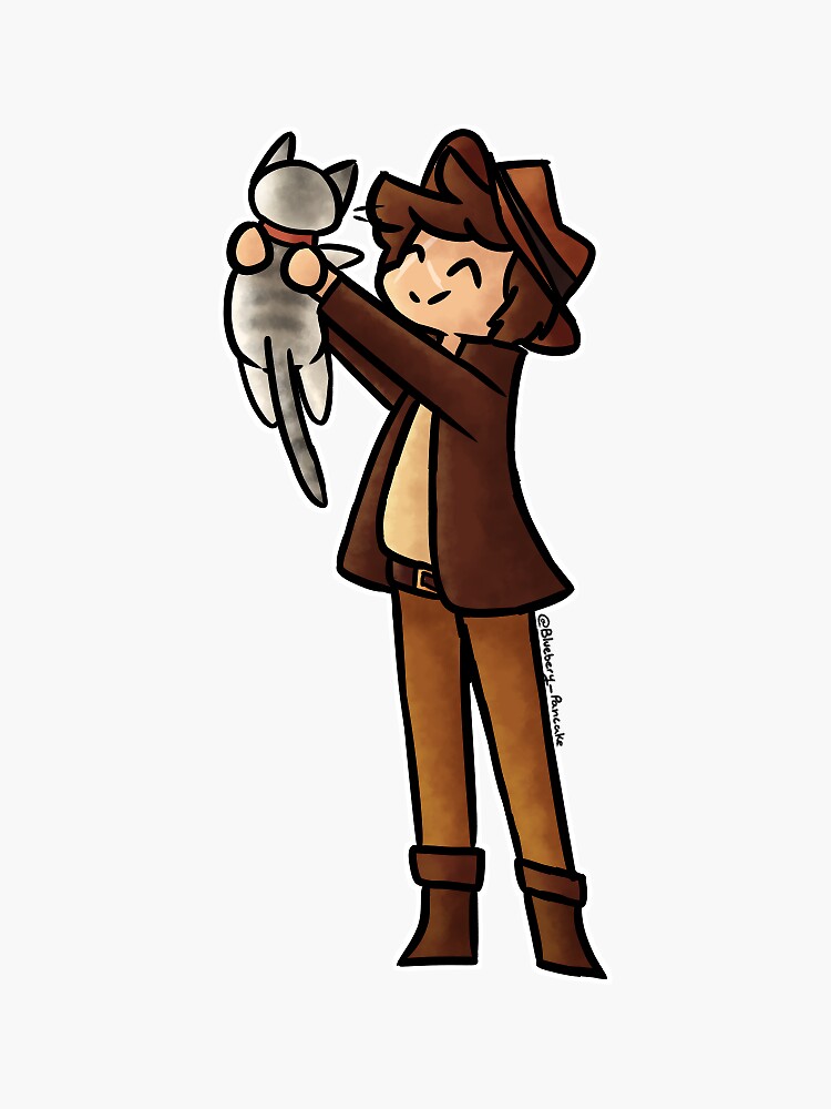 "GoodTimesWithScar Hermitcraft Stickers" Sticker for Sale by ...