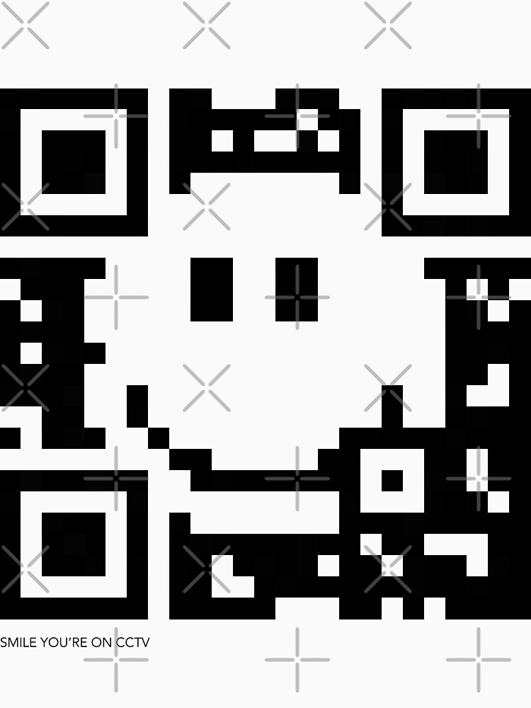 "QR Code - Smiley" Pullover Hoodie for Sale by wiscan | Redbubble