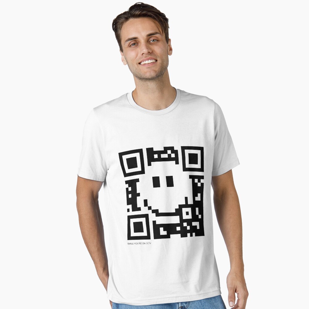 "QR Code - Smiley" Poster for Sale by wiscan | Redbubble