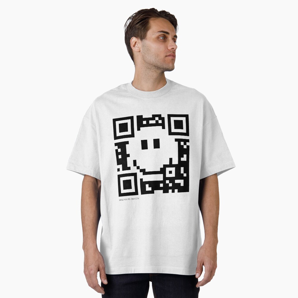 "QR Code - Smiley" Poster for Sale by wiscan | Redbubble