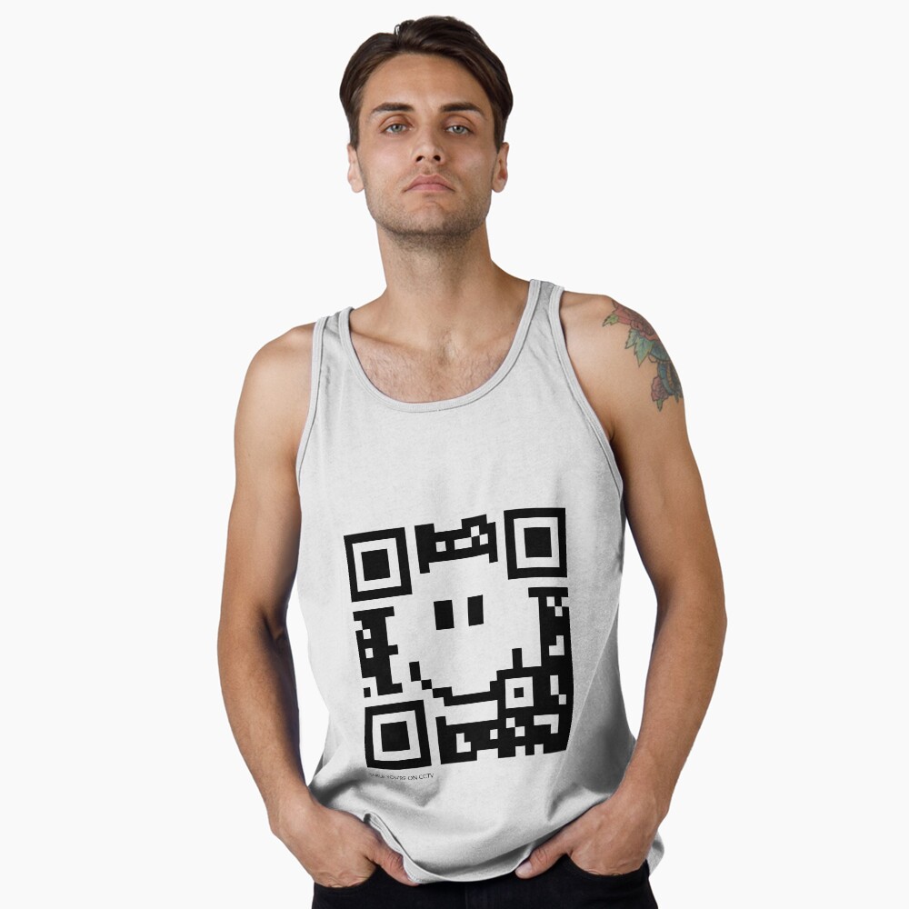 "QR Code - Smiley" Poster for Sale by wiscan | Redbubble