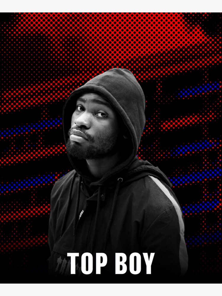 "SANTAN DAVE TOPBOY" Canvas Print by mandemkings | Redbubble