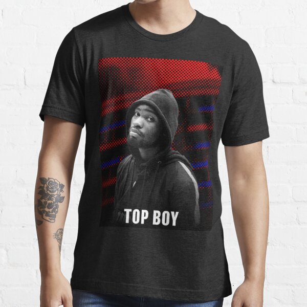 "SANTAN DAVE TOPBOY" T-shirt for Sale by mandemkings | Redbubble ...