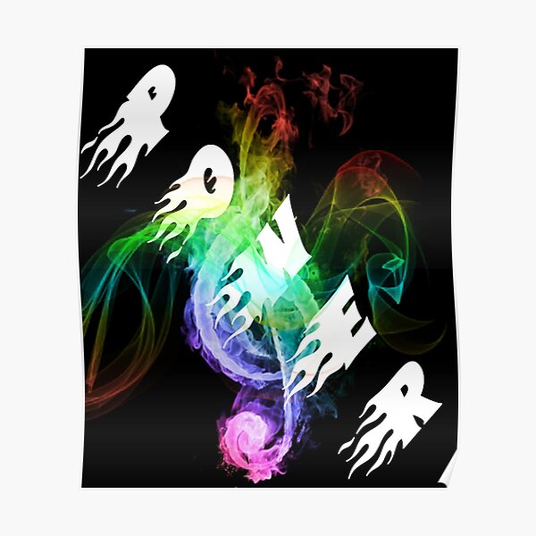 "music is power" Poster by hicham69am | Redbubble