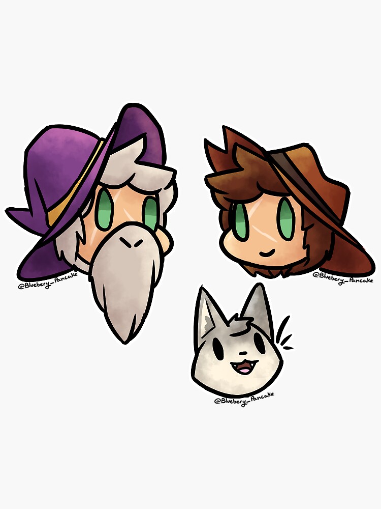 "GoodTimesWithScar Hermitcraft Stickers" Sticker for Sale by ...