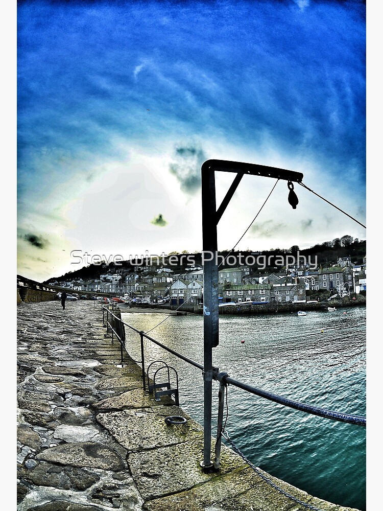 "Mousehole winch" Poster for Sale by blondesurfguy | Redbubble