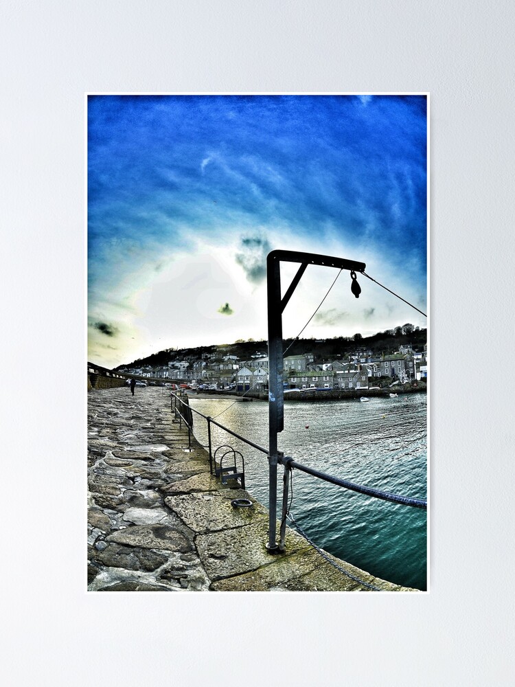 "Mousehole winch" Poster for Sale by blondesurfguy | Redbubble
