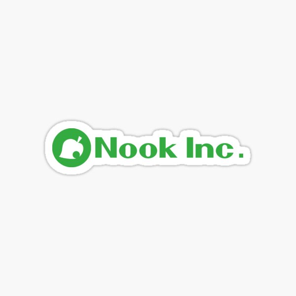 Nook Inc Stickers | Redbubble