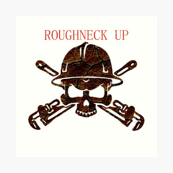 Roughneck Wall Art | Redbubble