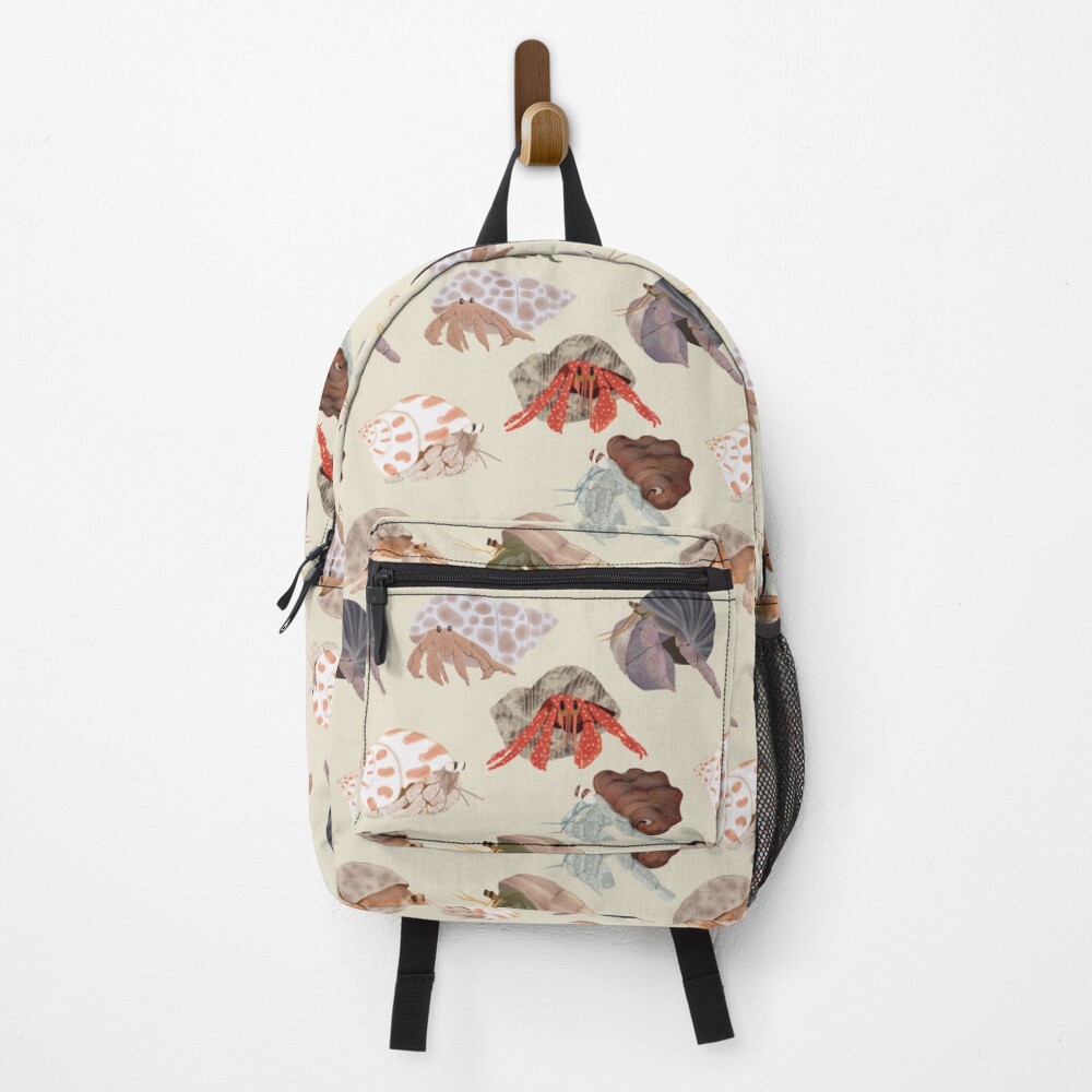 "Hermit Crabs Pattern" Backpack for Sale by amymh | Redbubble