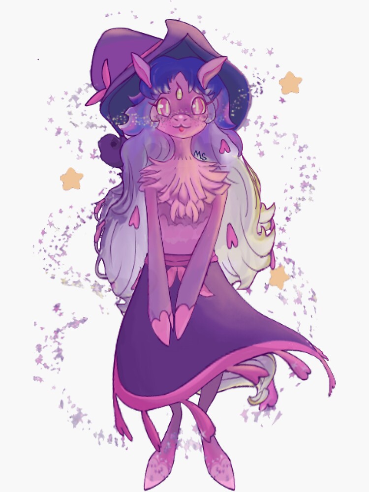 "Orobas | Floraverse!" Sticker for Sale by MenamiSai | Redbubble