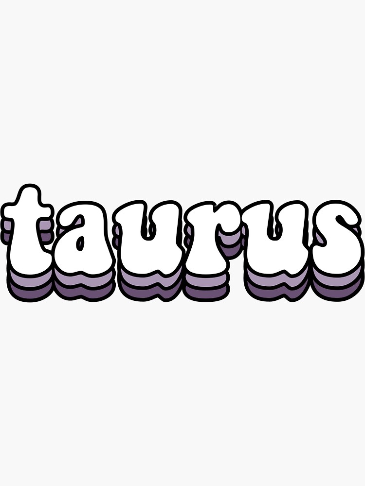 "taurus sticker" Sticker for Sale by sncstudios | Redbubble