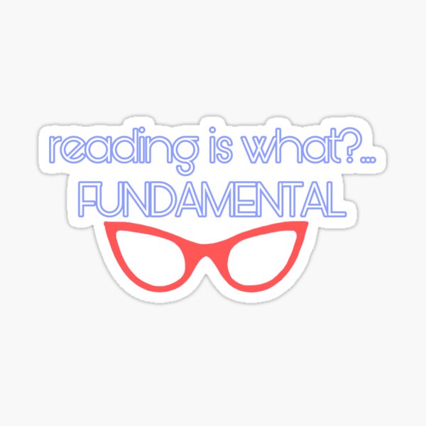 Reading Is Fundamental Gifts & Merchandise | Redbubble