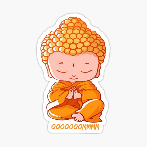 "buddha" Sticker for Sale by drrithe | Redbubble