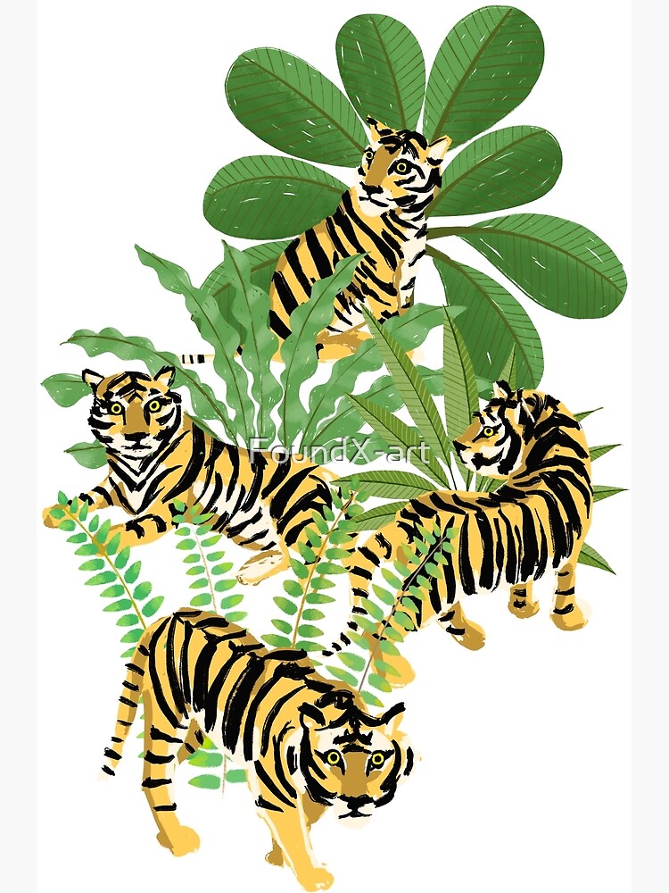 "Time to roar" Poster for Sale by FoundX-art | Redbubble