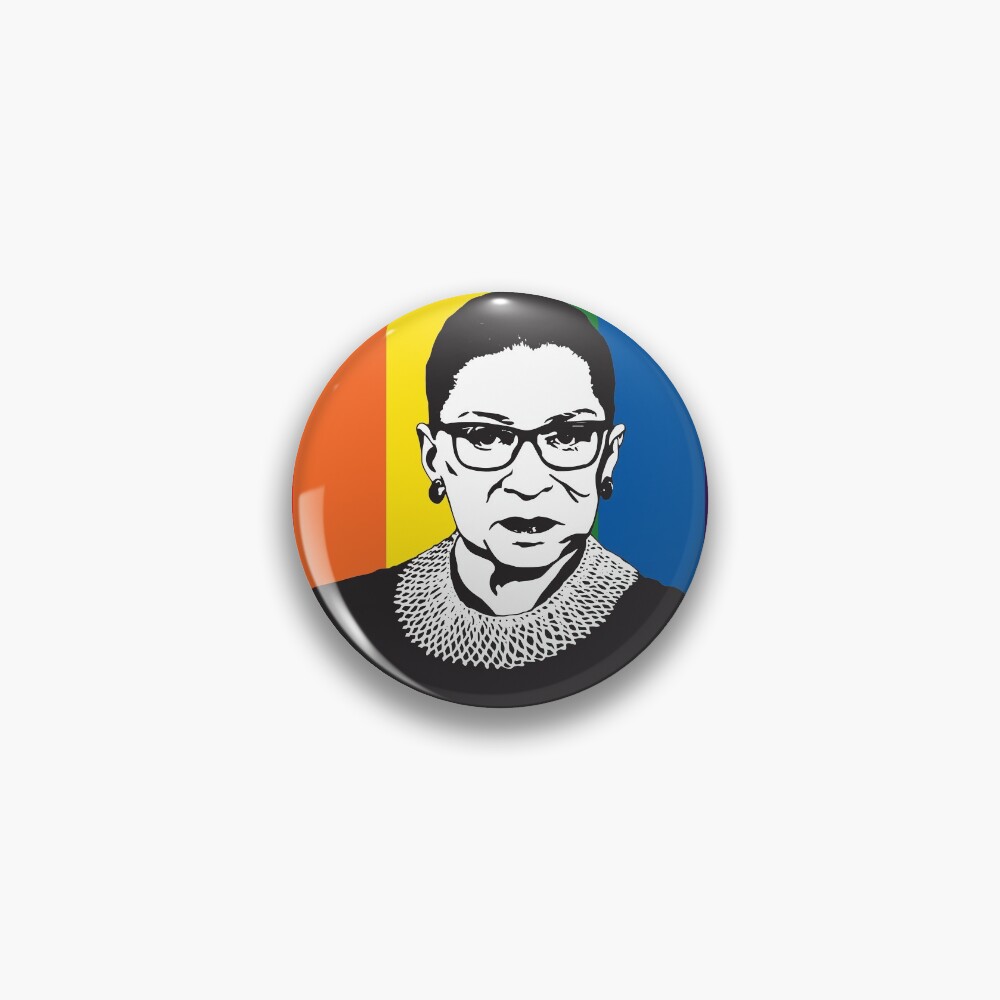 "RBG Rainbow" Mask for Sale by candhdesigns | Redbubble