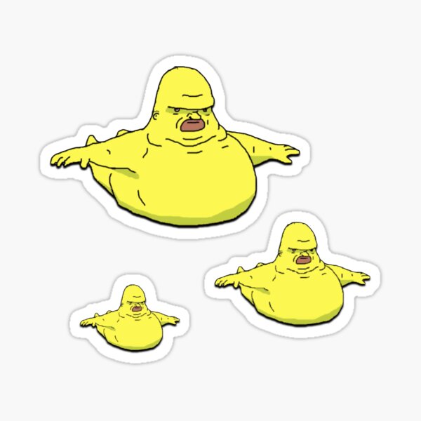 "Choomah Flight Big Lez Show" Sticker for Sale by templeofhodl | Redbubble