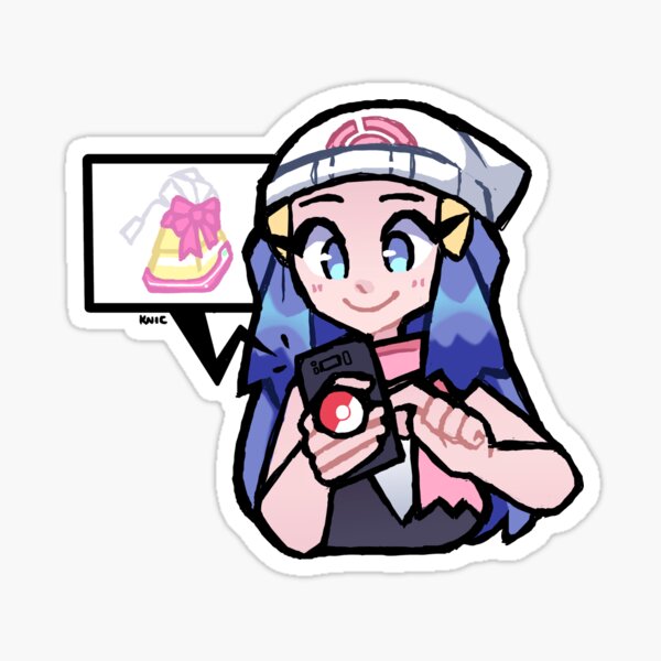 "gift received!" Sticker by knic-kers | Redbubble