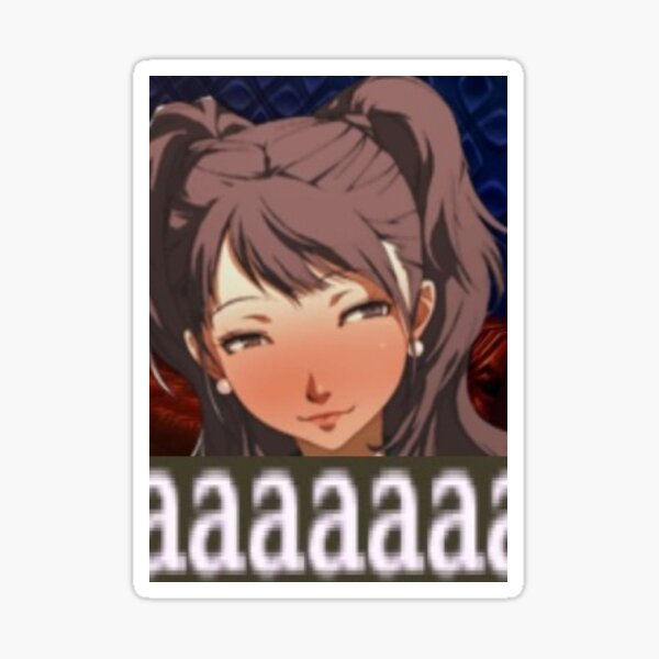 "aaaaaa" Sticker for Sale by Elliott2003 | Redbubble